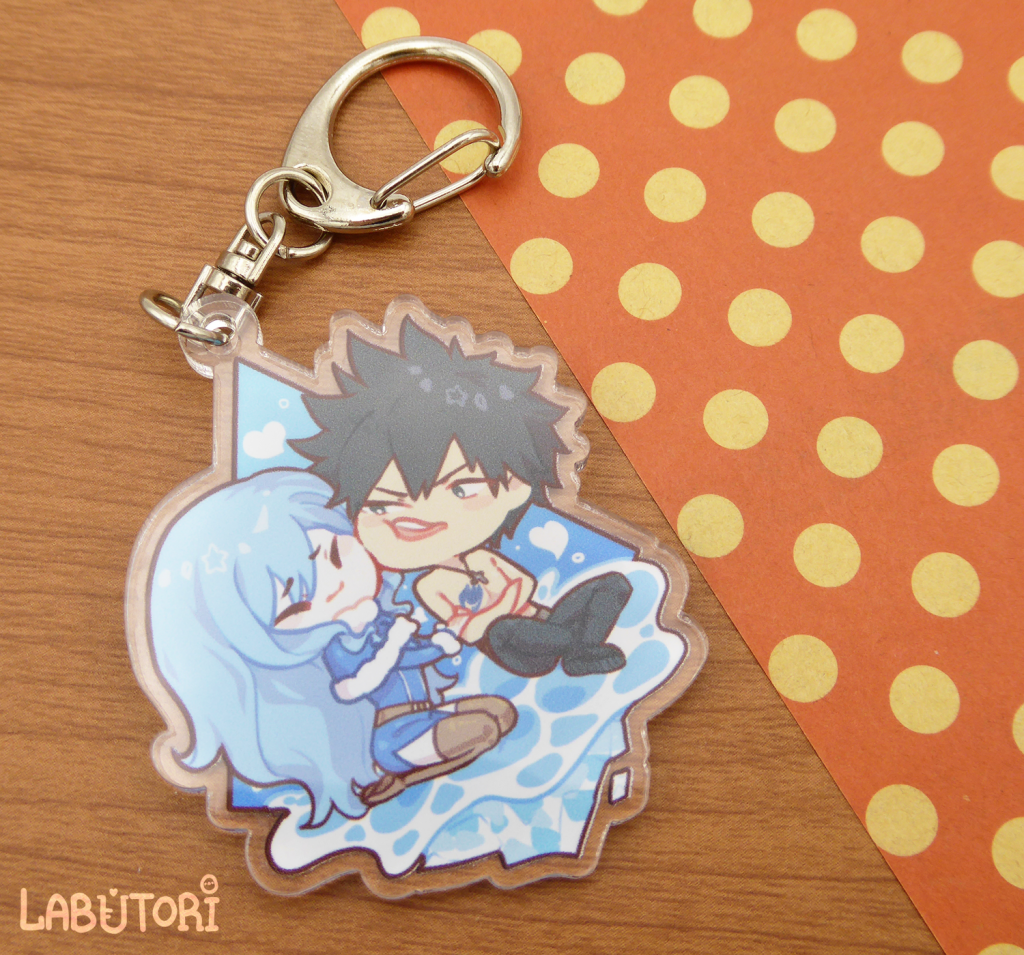 FairyTail Gruvia Charm – Labutori